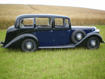 Daimler EL24 Limousine